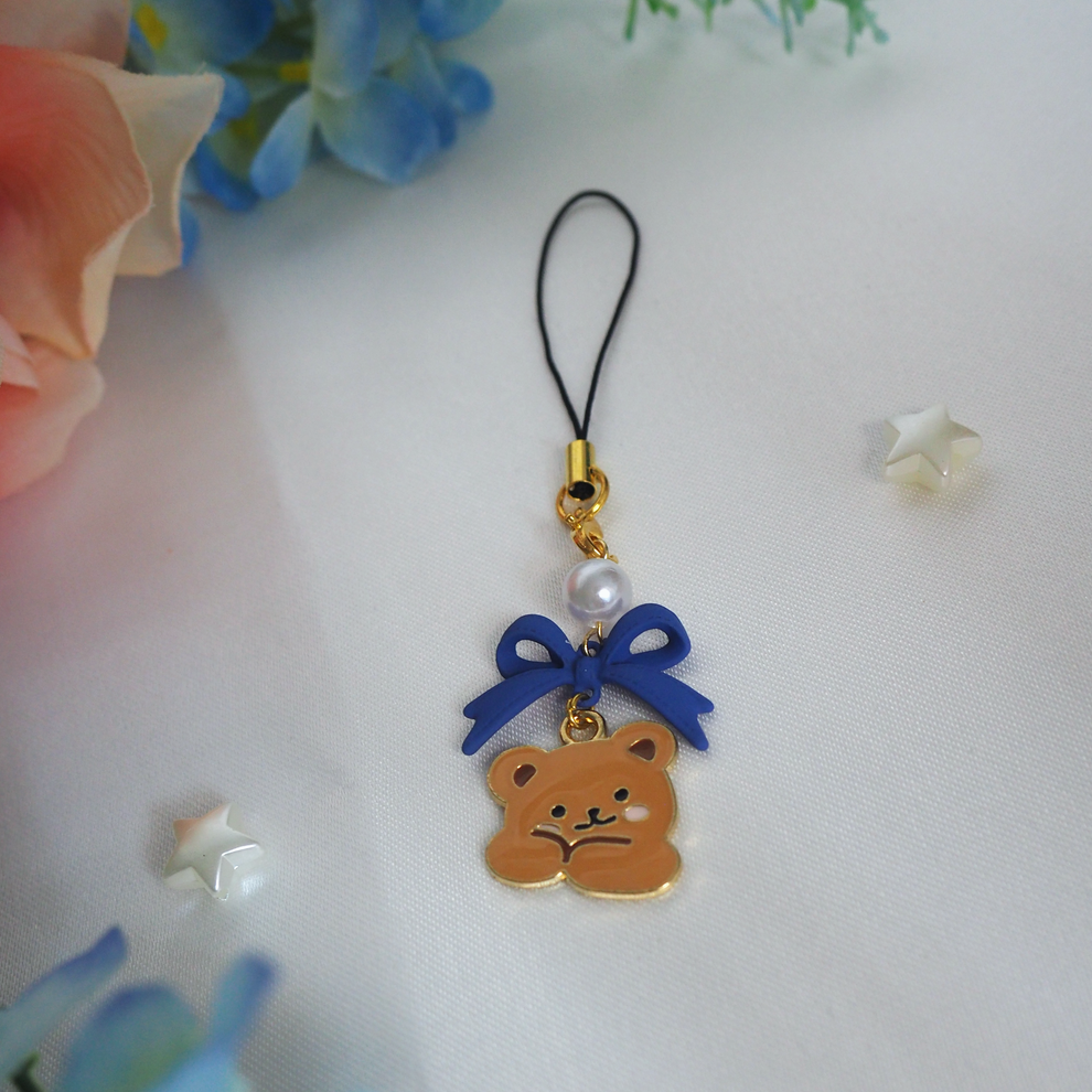 Hey Teddy Bear Phone Charm – wingBunny